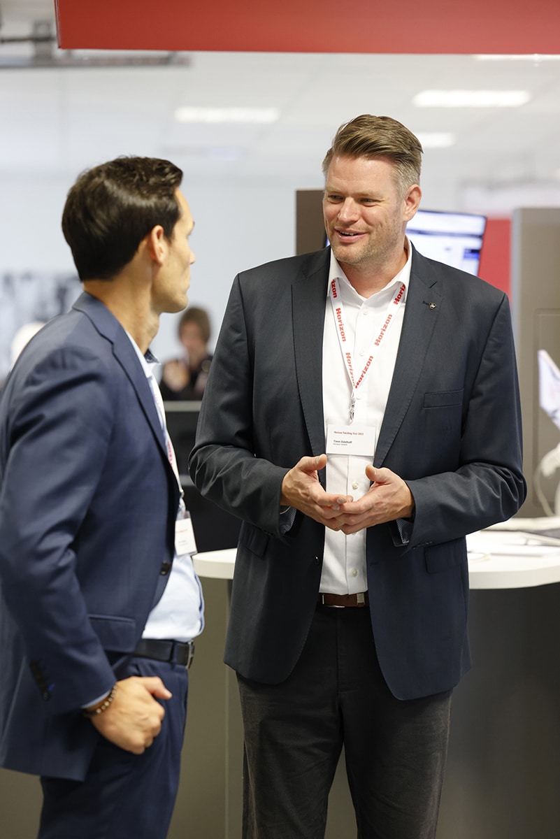 Finishing First 2025 - Horizon GmbH